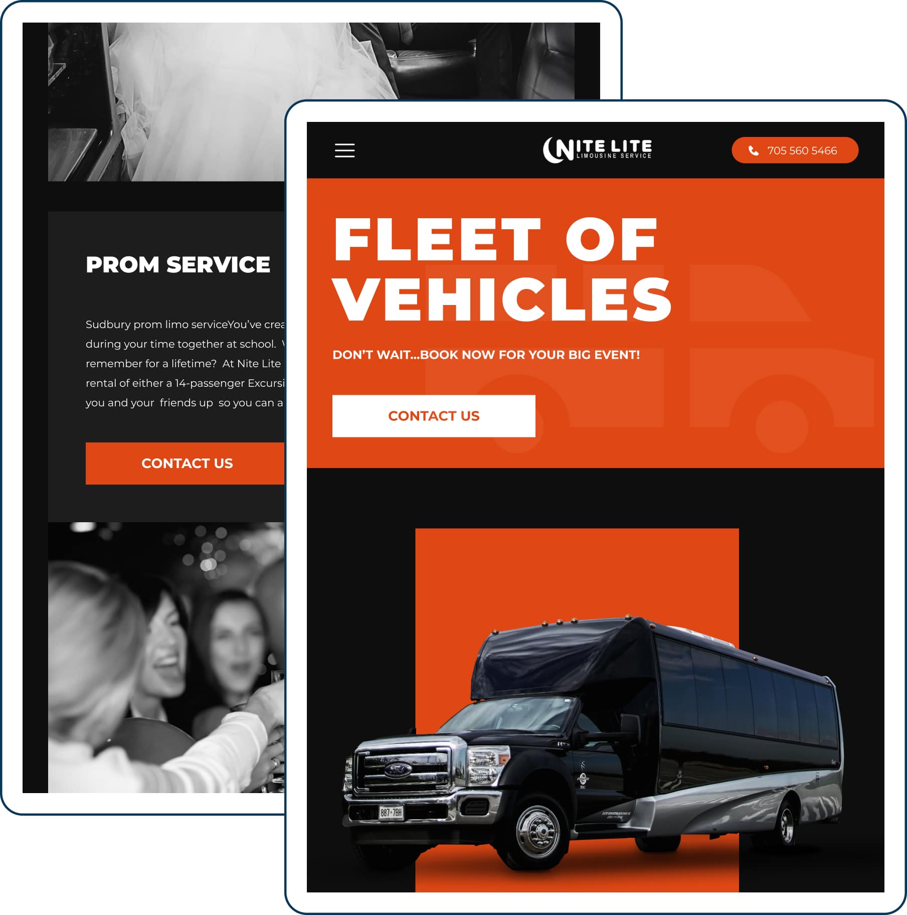 Limousine & Car Service - Art of energy from Roman Budaev